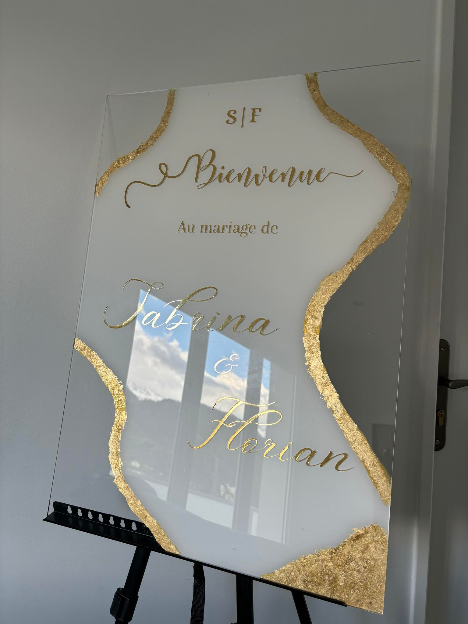 Panneaux de bienvenue – Tableau de bienvenue by Design Event Tableau